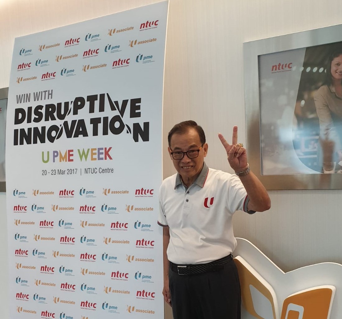 Seacare Sales Executive Wins Silver NTUC Plus! Card Sales Challenge