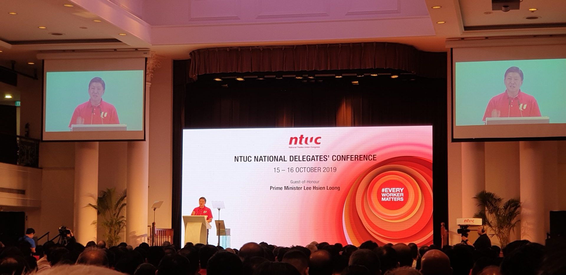 NTUC Sets 1.5million Membership Target By Year 2025