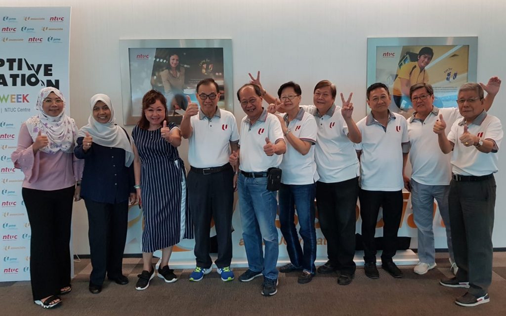 Seacare Sales Executive Wins Silver NTUC Plus! Card Sales Challenge