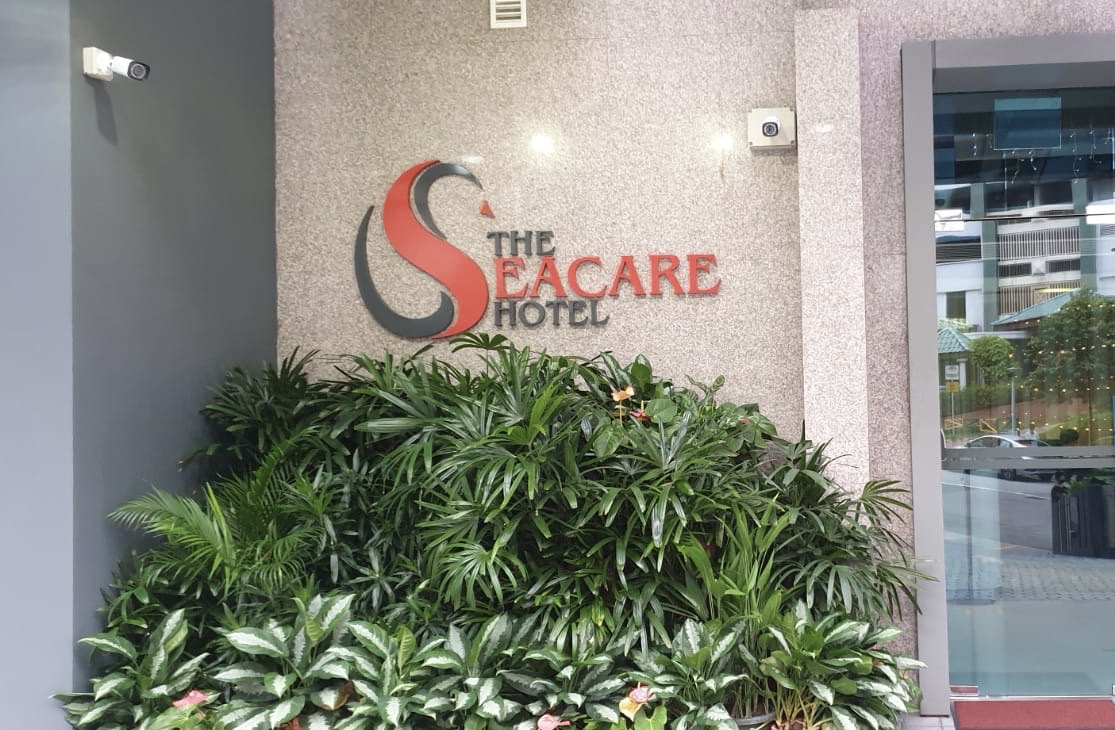The Seacare Hotel Designated As A Holding Facility by MPA For COVID-19