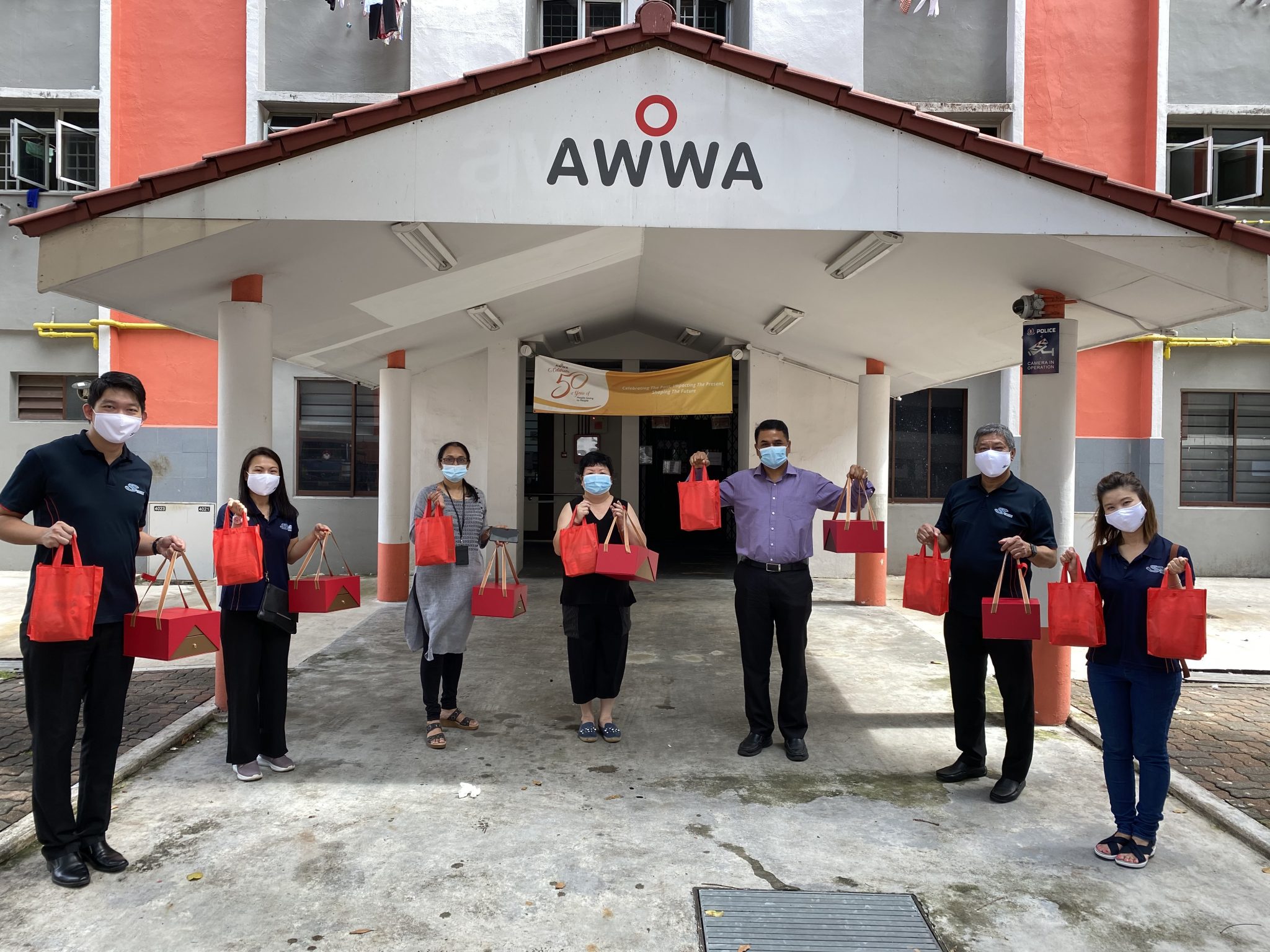 Mid-Autumn Festival with AWWA SCH and its Residents