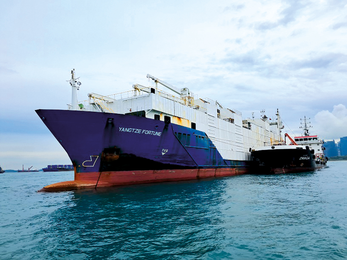Addressing crew’s concerns on MV Yangtze Fortune - SOS SAMUDRA