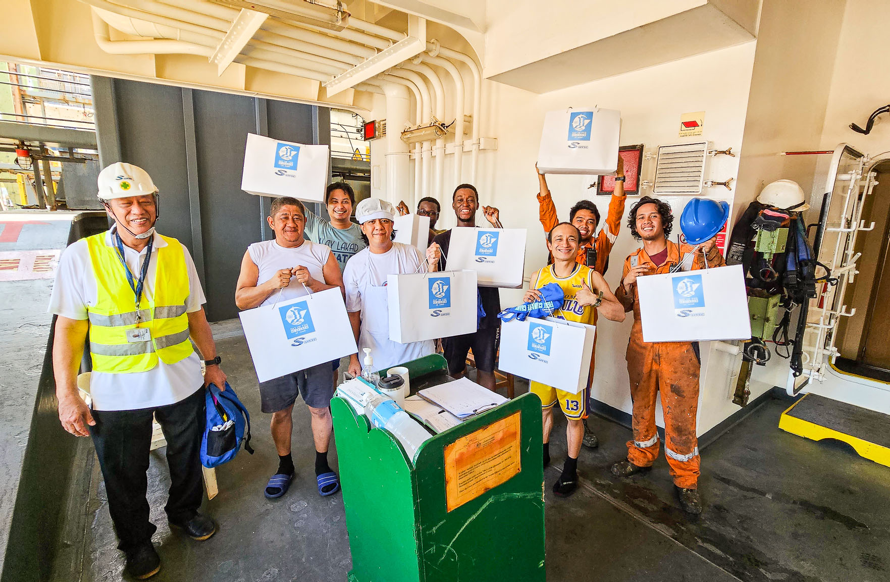 SOS salutes seafarers, advocates ocean protection - SOS SAMUDRA