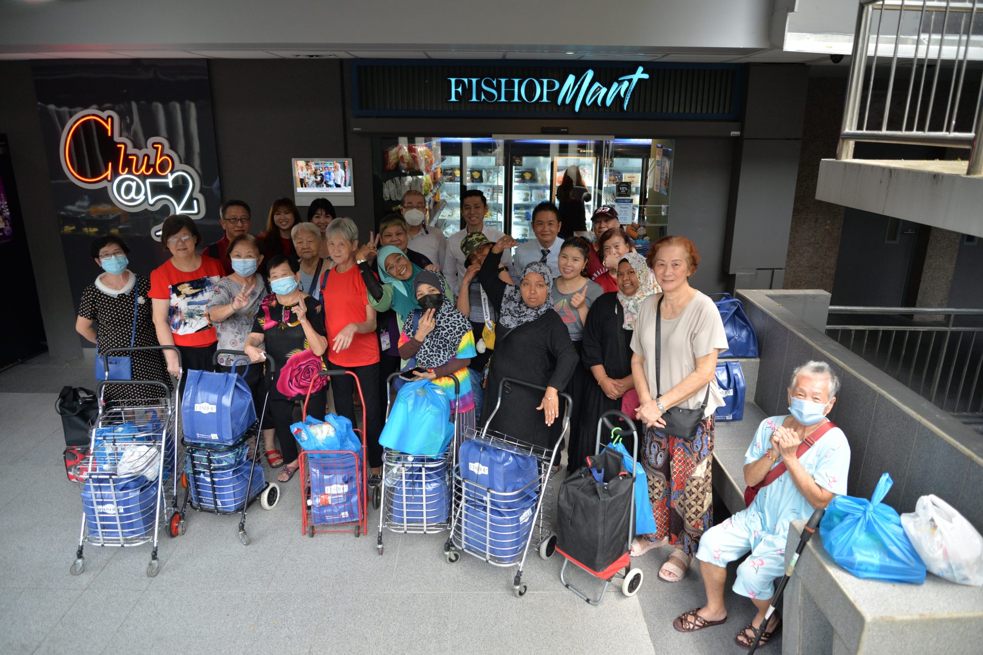 Seacare Community Shop opens, offers gift vouchers for less-privileged ...