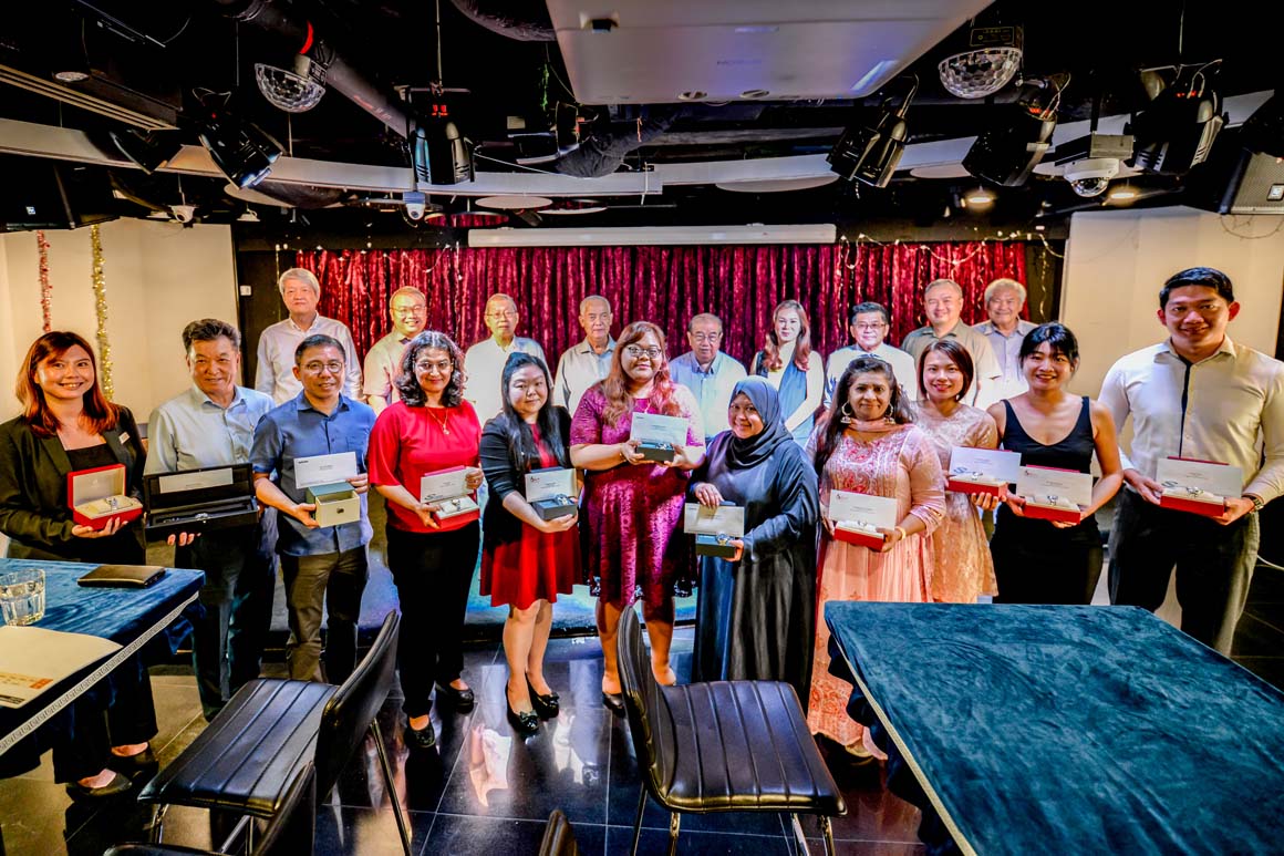 Congratulations to our Long Service Award staff - SOS SAMUDRA